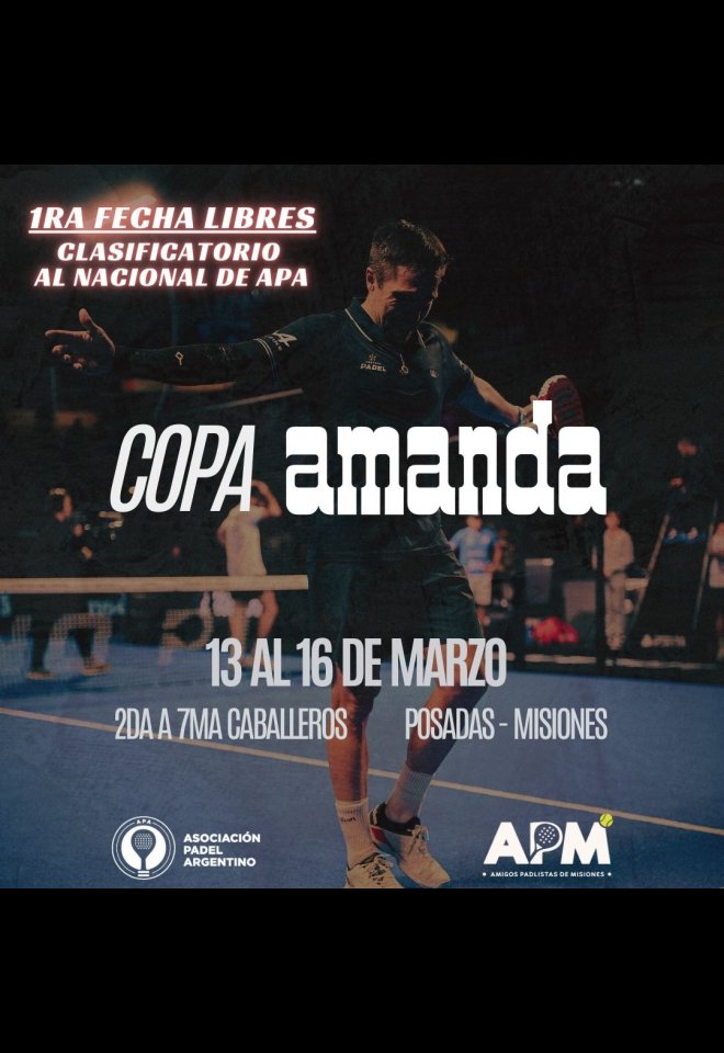 A.P.A. Torneos Oficiales - Organización de Eventos y Torneos de Padel