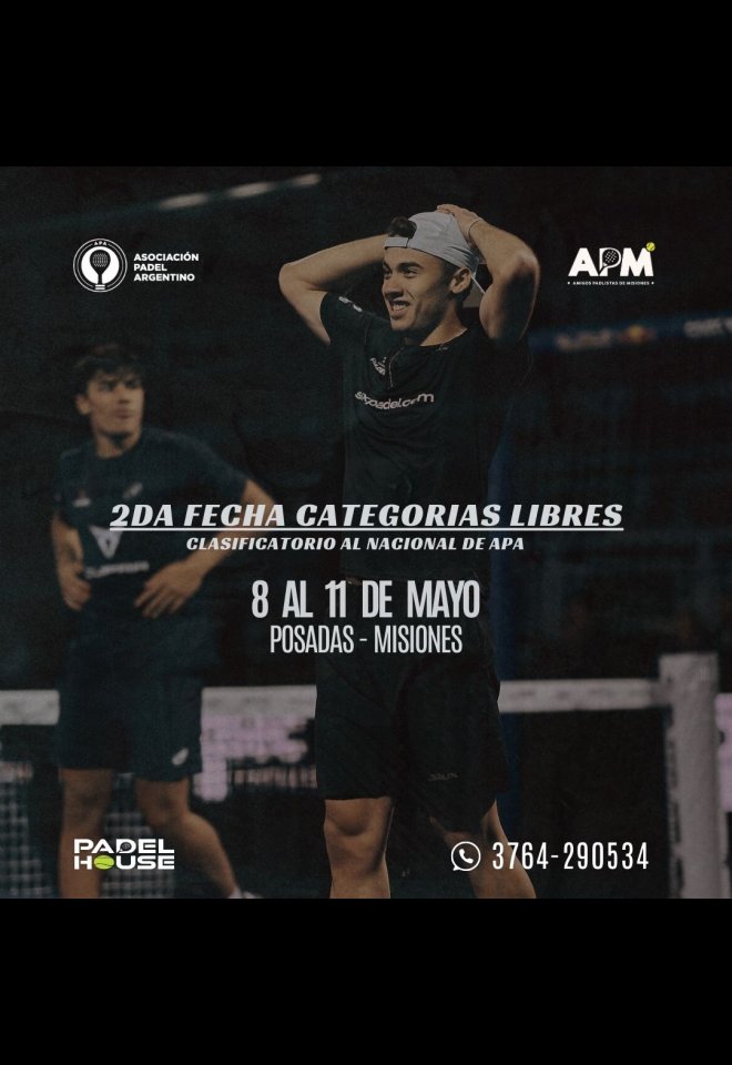 A.P.A. Torneos Oficiales - Eventos y Torneos de Padel